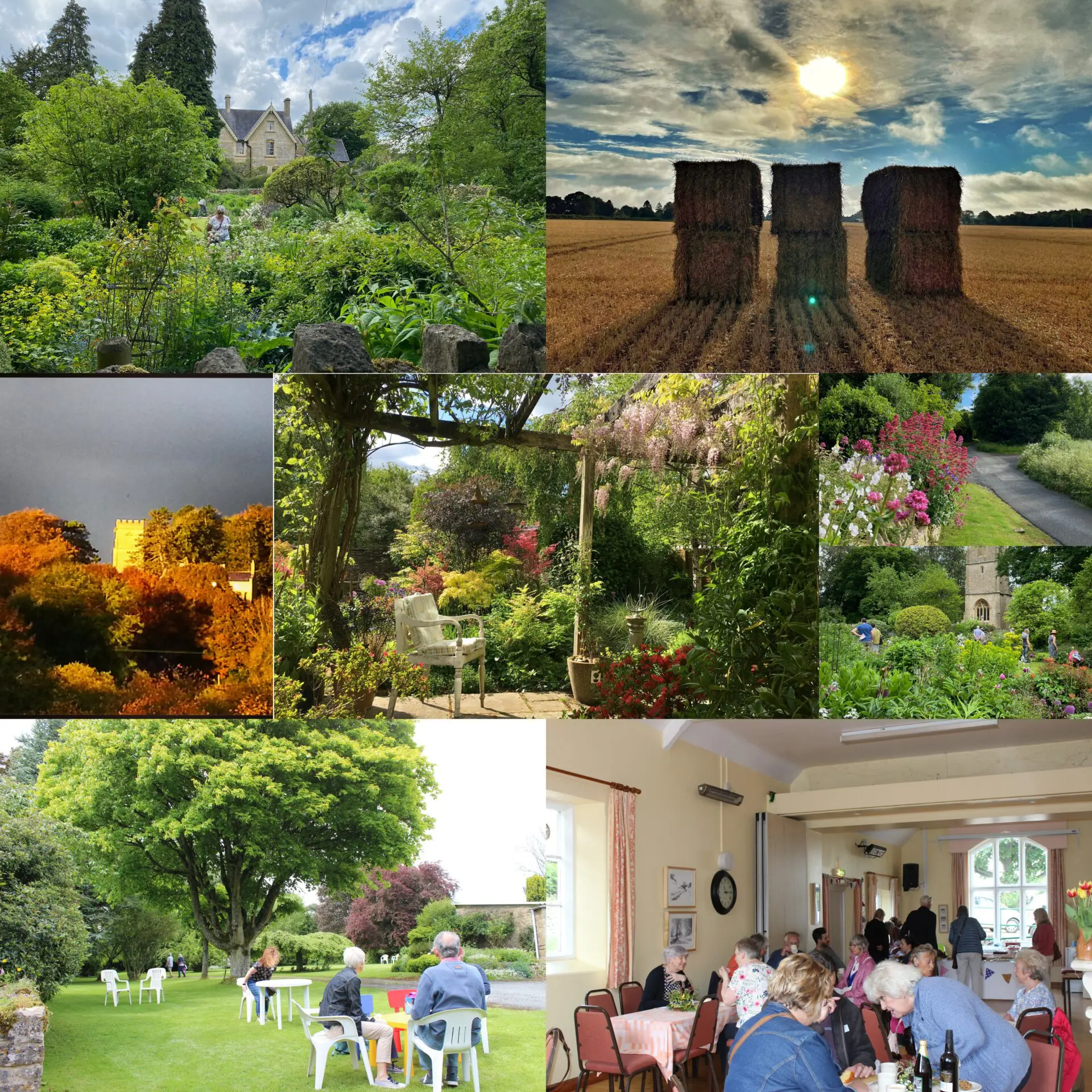 Open Gardens Day – Elkstone Village Parish Council